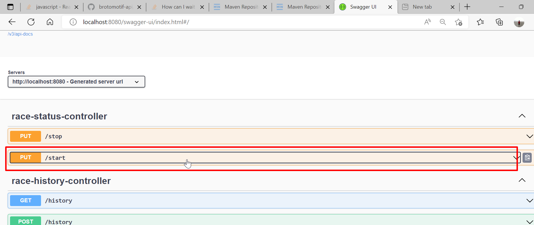 GitHub - adimarbun/race-team-tools-backend: Back End to support race ream tool app