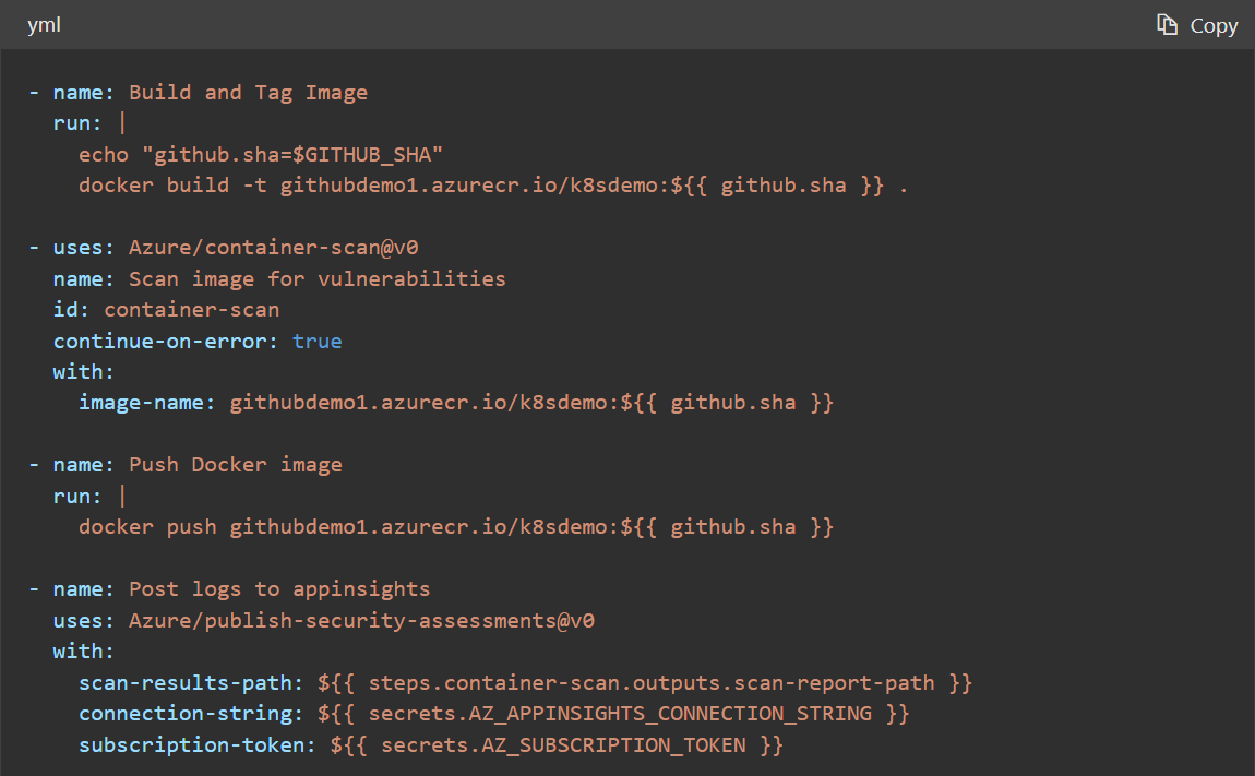 Adding this same scan logic in Bitbucket pipeline · Issue #98949 · MicrosoftDocs/azure-docs · GitHub