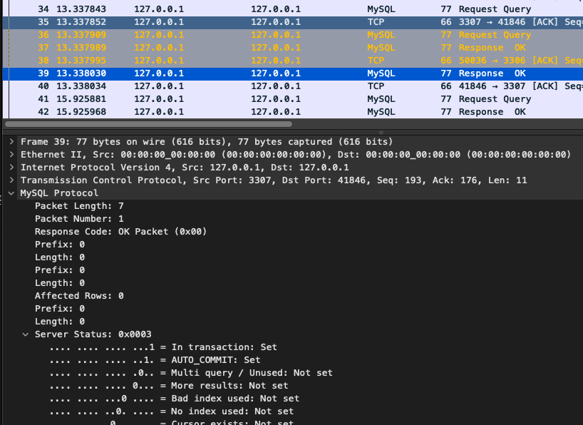 ProxySQL returns wrong "In transaction" flag to the client · Issue #3749 · sysown/proxysql · GitHub