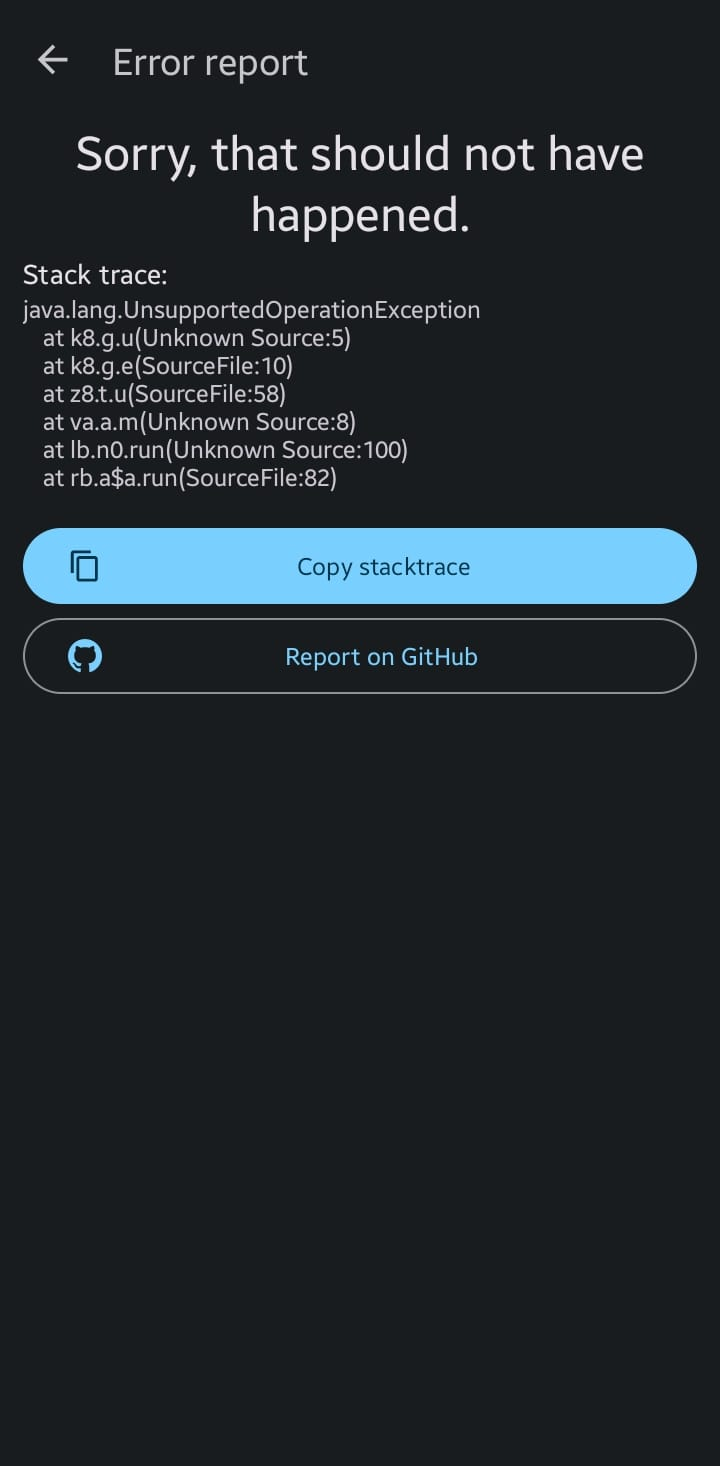 Getting Stacktrace Error When Trying To Download Songs · Issue 630 · Z Huanginnertune · Github 6581