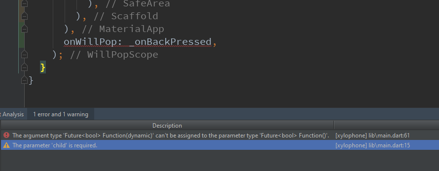 Future Undefined Name Context · Issue 44446 · Flutter Flutter · Github