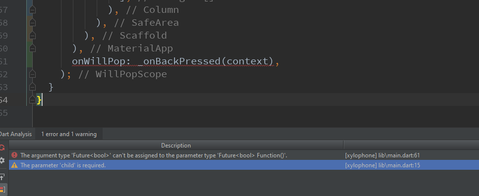 Future Undefined Name Context · Issue 44446 · Flutterflutter · Github
