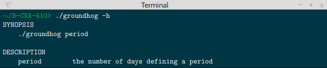 GitHub - loupmesquita/Groundhog: EPITECH project : Groundhog