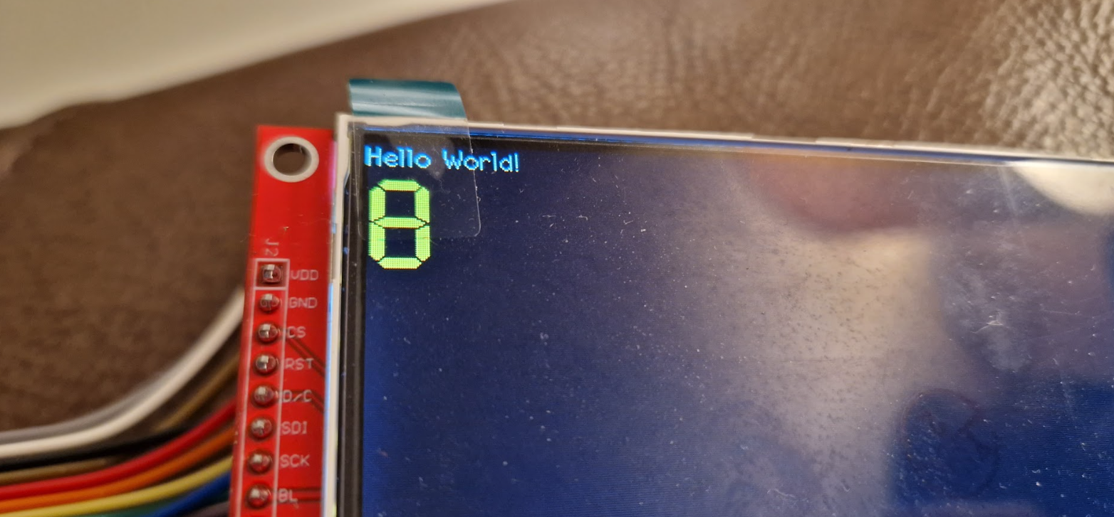 Text Not Refreshing Between Loops And Overprints Itself · Issue 2728 · Bodmertftespi · Github