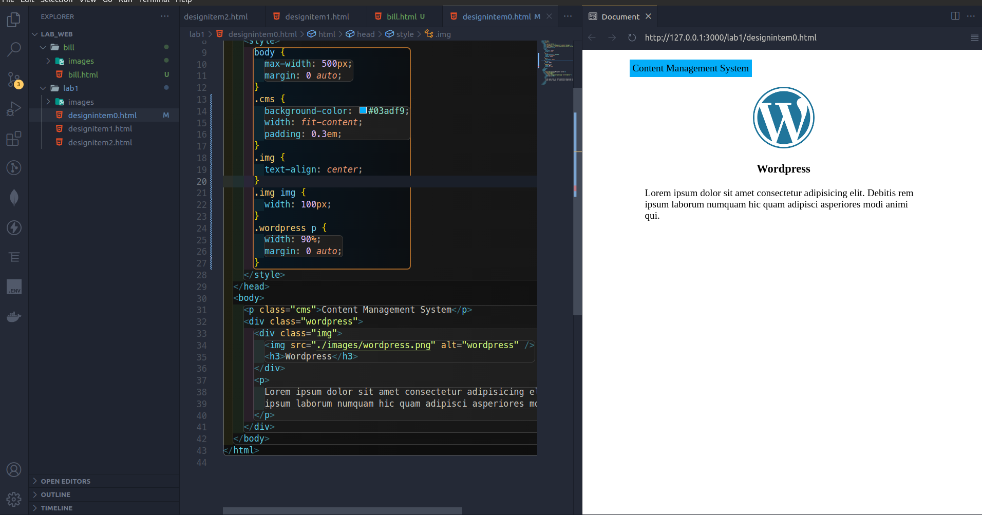 GitHub - surajgaire14/lab-web-ncit