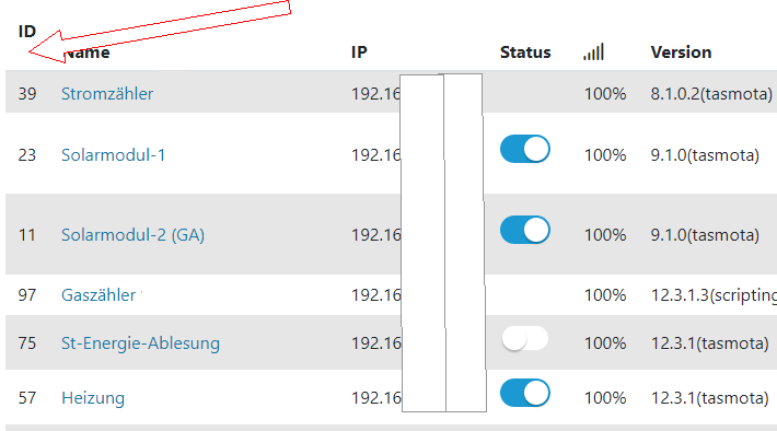 Position und Aktualisierungsrate · Issue #755 · TasmoAdmin/TasmoAdmin · GitHub