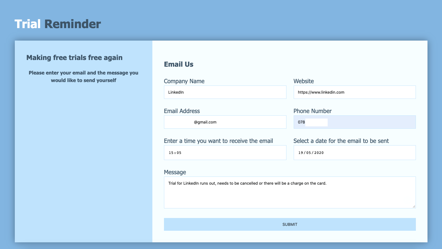 GitHub - Ovy95/Trial_Reminder: This is an app that reminds you the day before the trial period ...