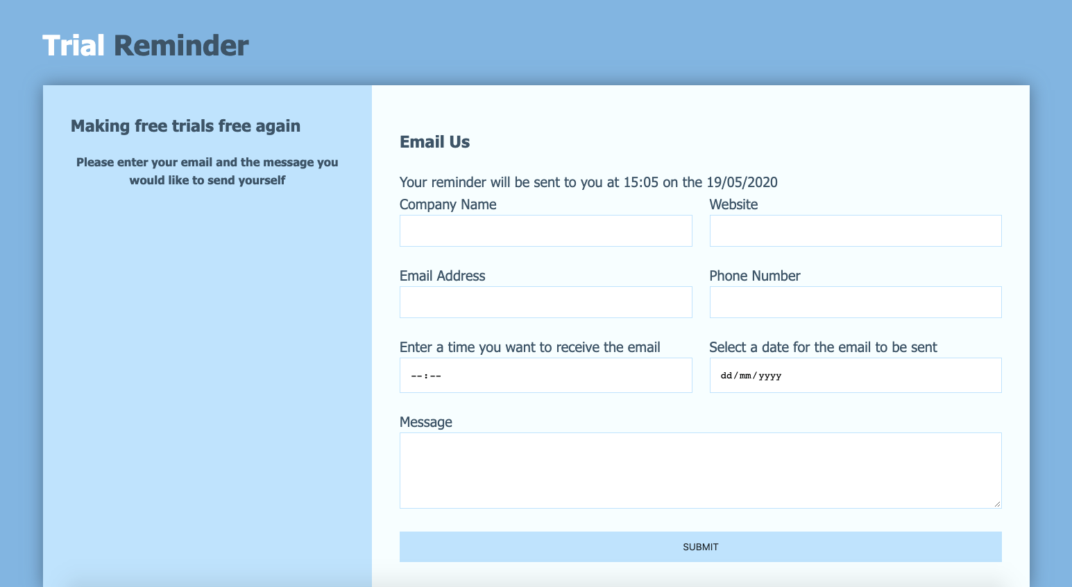 GitHub - Ovy95/Trial_Reminder: This is an app that reminds you the day before the trial period ...