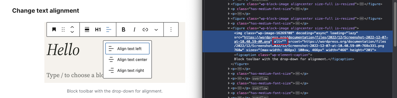 [helphub] Heading Block · Issue 686 · Wordpress Documentation Issue Tracker · Github