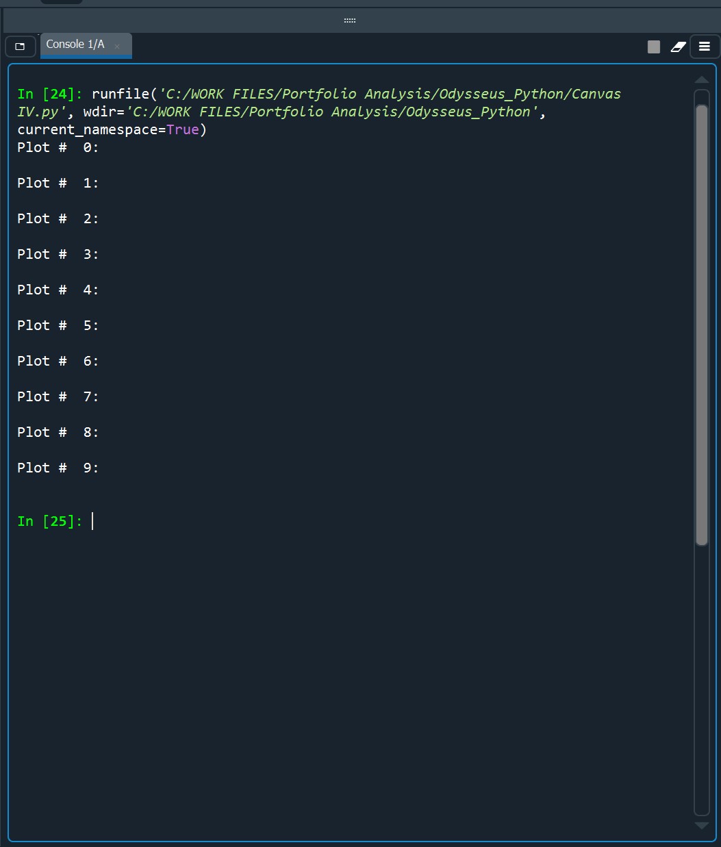 Blank line printed on console for each chart plotted · Issue #10897 ...