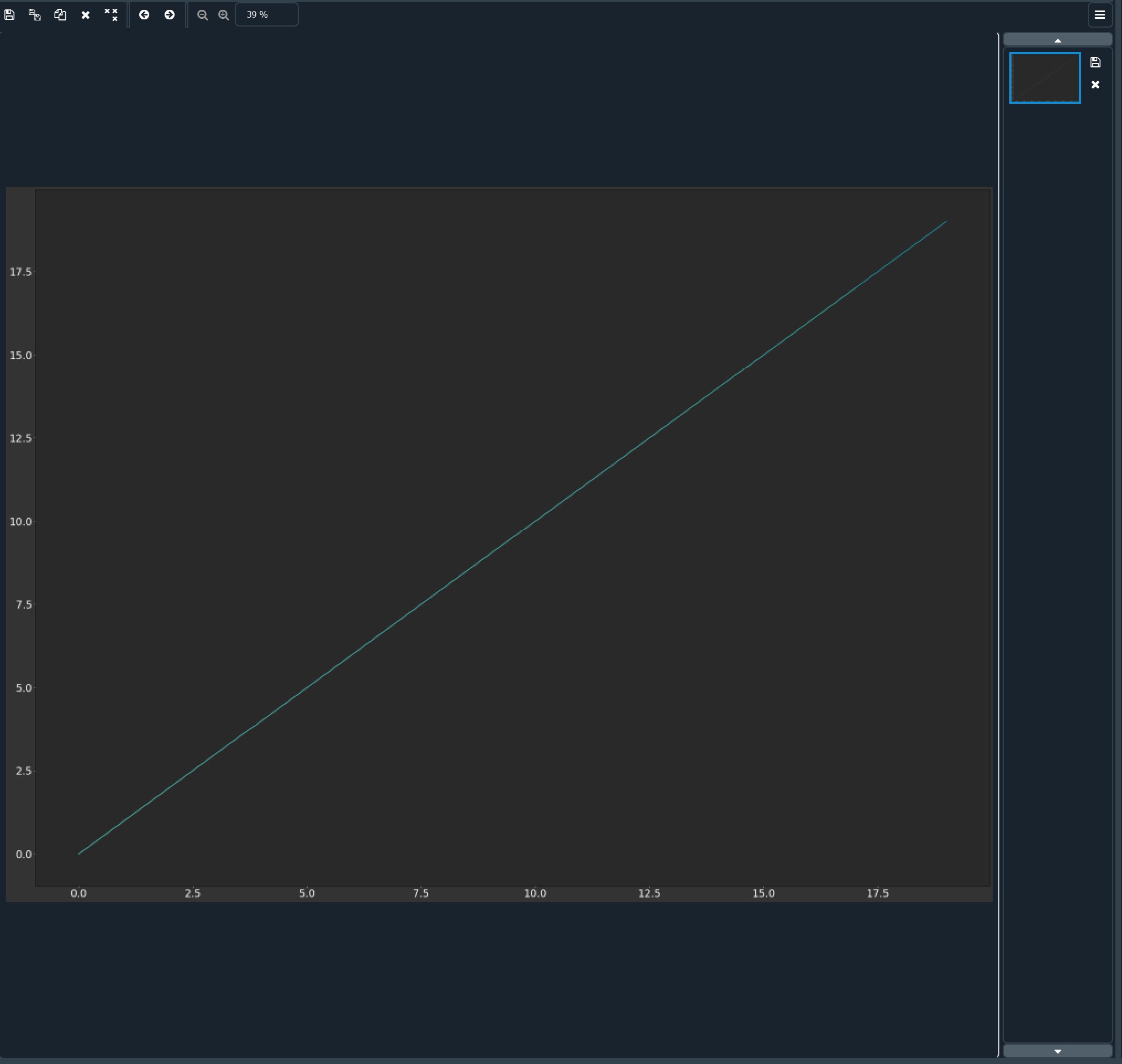 Blank line printed on console for each chart plotted · Issue #10897 ...