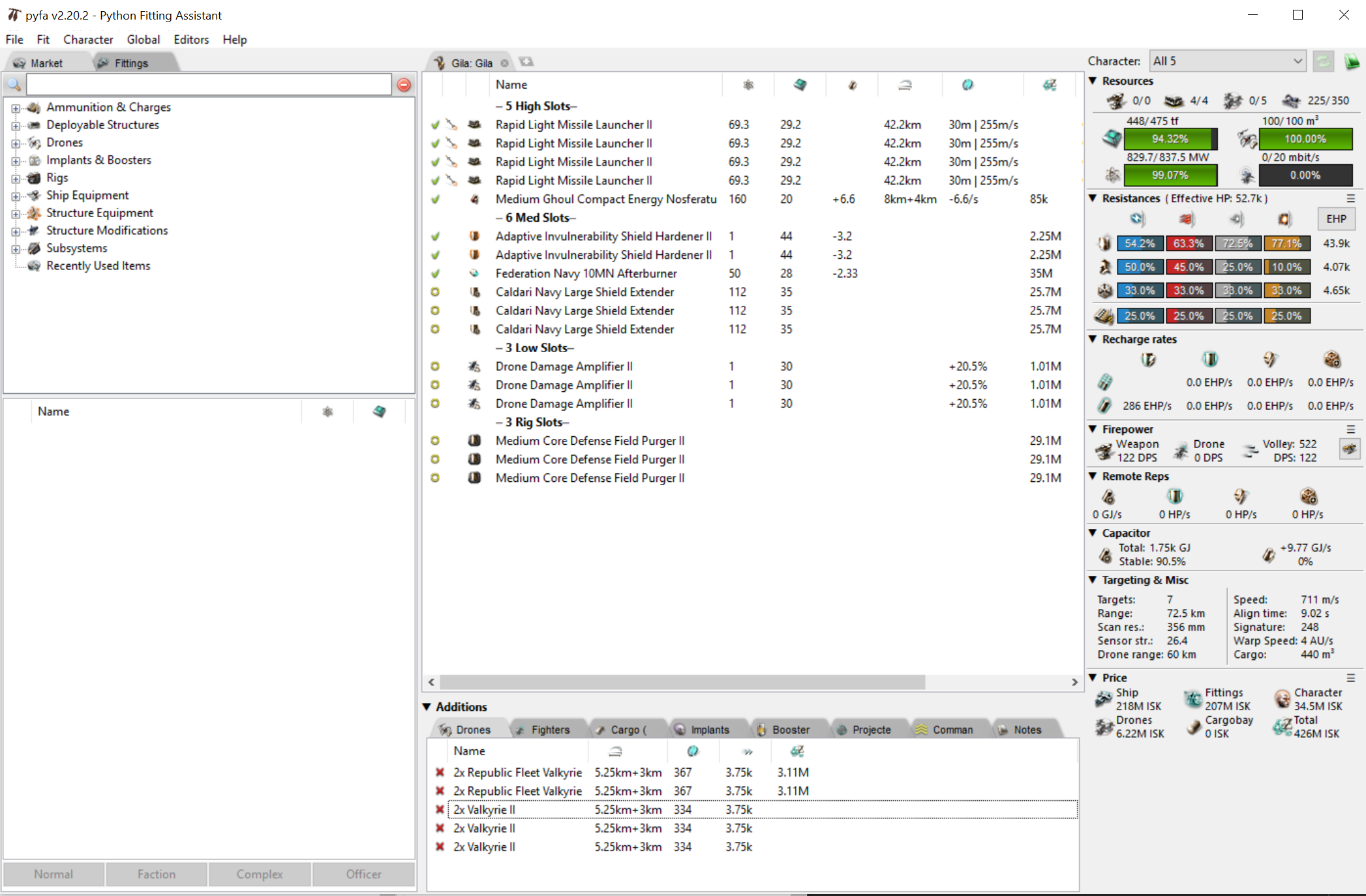 Automatically splitting drones while importing fits · Issue #2186 · pyfa-org/Pyfa · GitHub