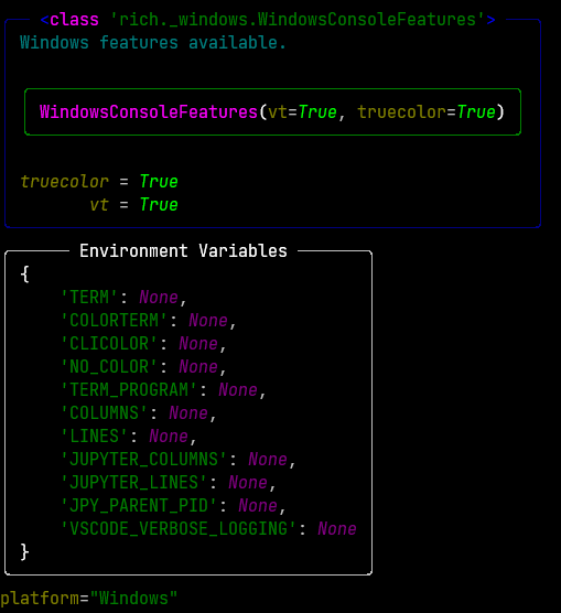 [bug] Rich Spinner Example Doesn T Work As Expected On Windows Terminal · Issue 2624