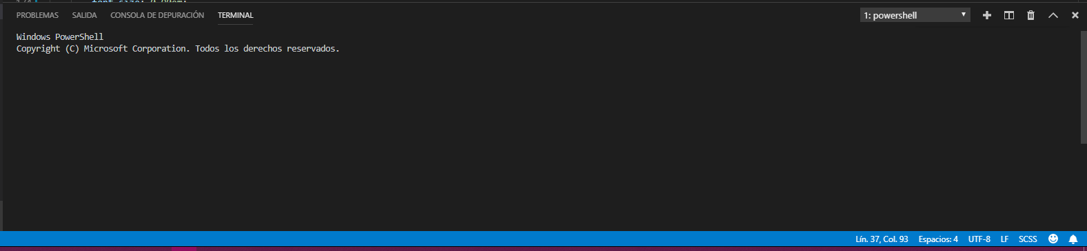 Error en la Terminal · Issue #65880 · microsoft/vscode · GitHub