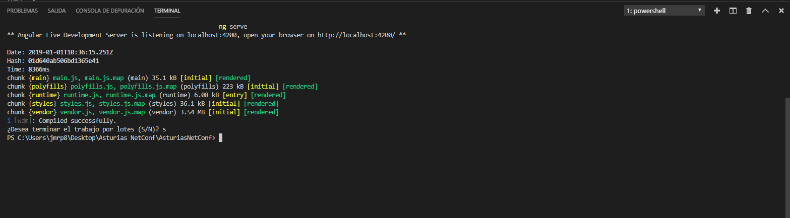 Error en la Terminal · Issue #65880 · microsoft/vscode · GitHub