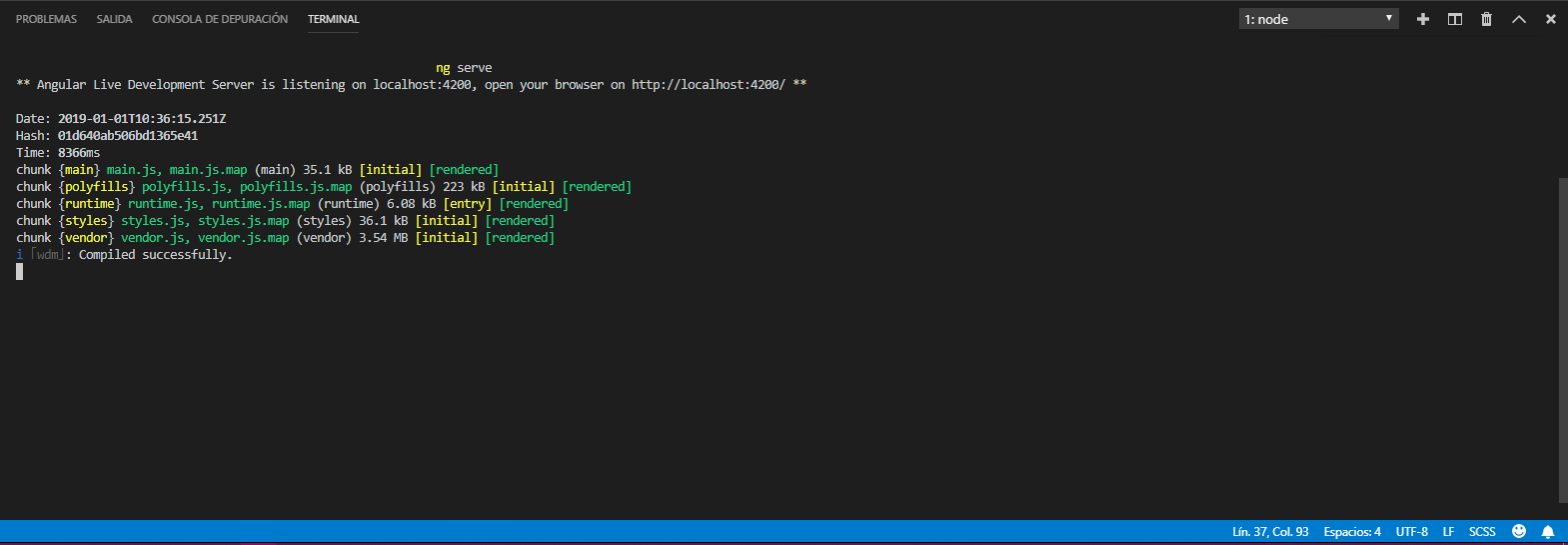 Error en la Terminal · Issue #65880 · microsoft/vscode · GitHub