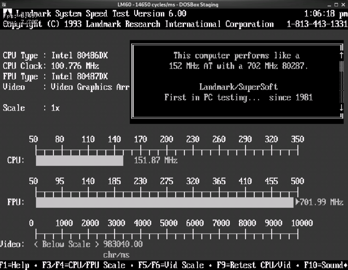 Speed Limiting for Descent 1/2 · Issue #1586 · dosbox-staging/dosbox ...