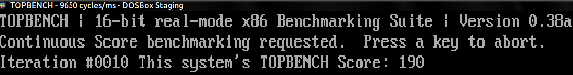 Speed Limiting for Descent 1/2 · Issue #1586 · dosbox-staging/dosbox ...