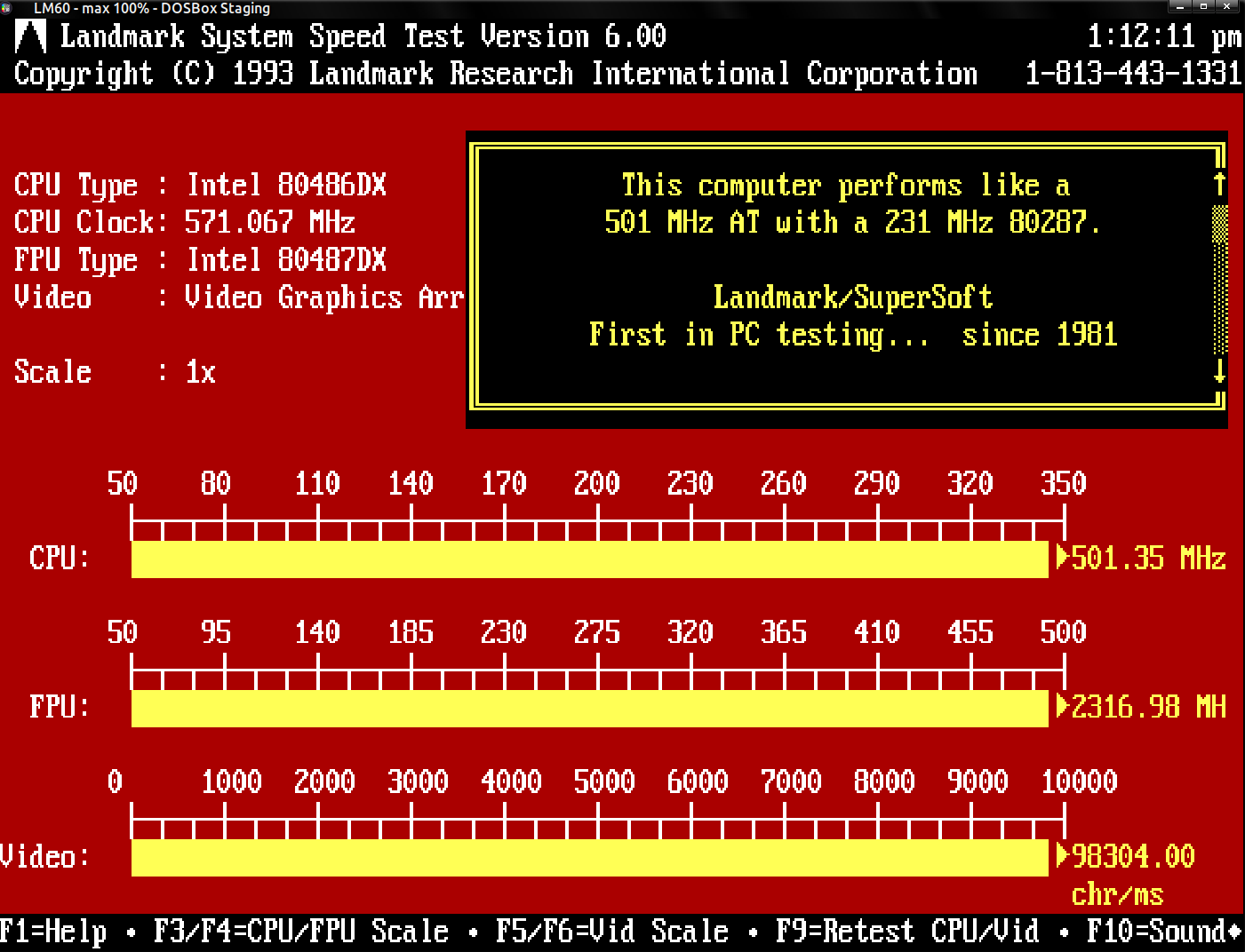 Speed Limiting for Descent 1/2 · Issue #1586 · dosbox-staging/dosbox ...