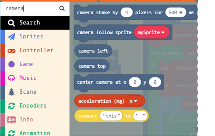 camera follows · Issue #1836 · microsoft/pxt-arcade · GitHub
