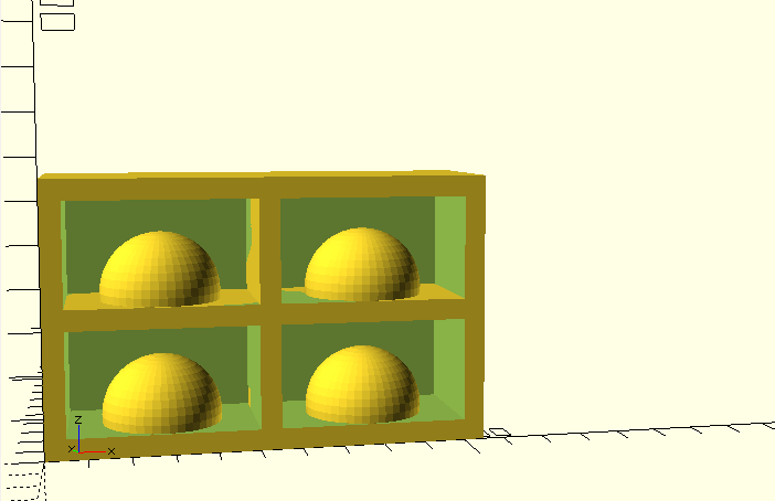 Preview and Render results completely different (nested for loops) · Issue #3158 · openscad ...