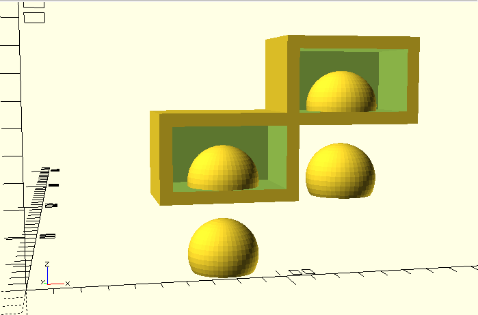 Preview and Render results completely different (nested for loops) · Issue #3158 · openscad ...