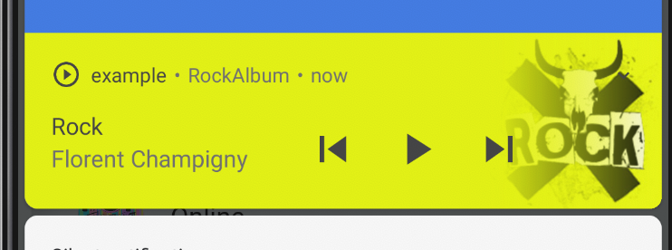[Android] support for managing audio from Notification · Issue #62 · florent37/Flutter ...