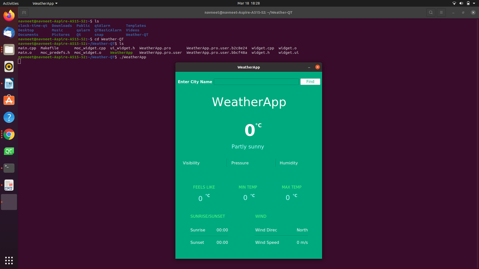 GitHub - SmartCalendar-Project/Weather-app-qt