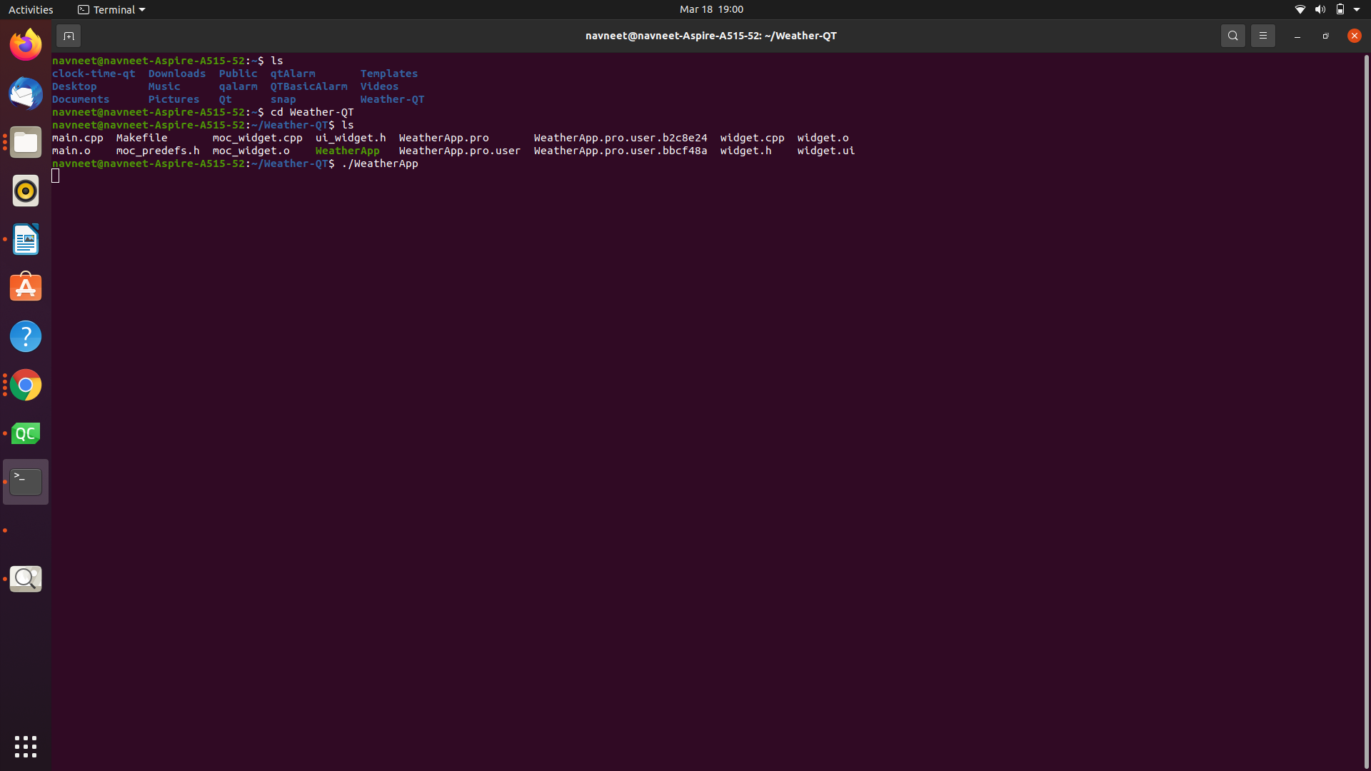 GitHub - SmartCalendar-Project/Weather-app-qt