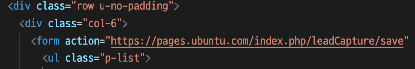 Deprecated marketo endpoint hasn't been updated · Issue #129 · canonical/charmed-osm.com · GitHub