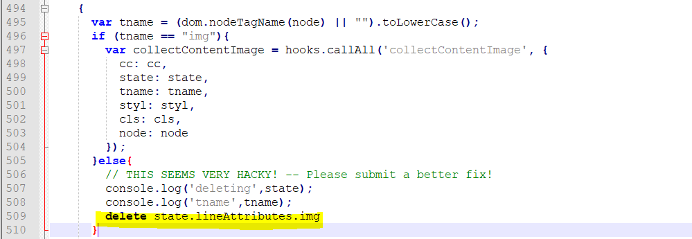 Unable to upload images through the api (sethtml) · Issue #4638 · ether/etherpad-lite · GitHub