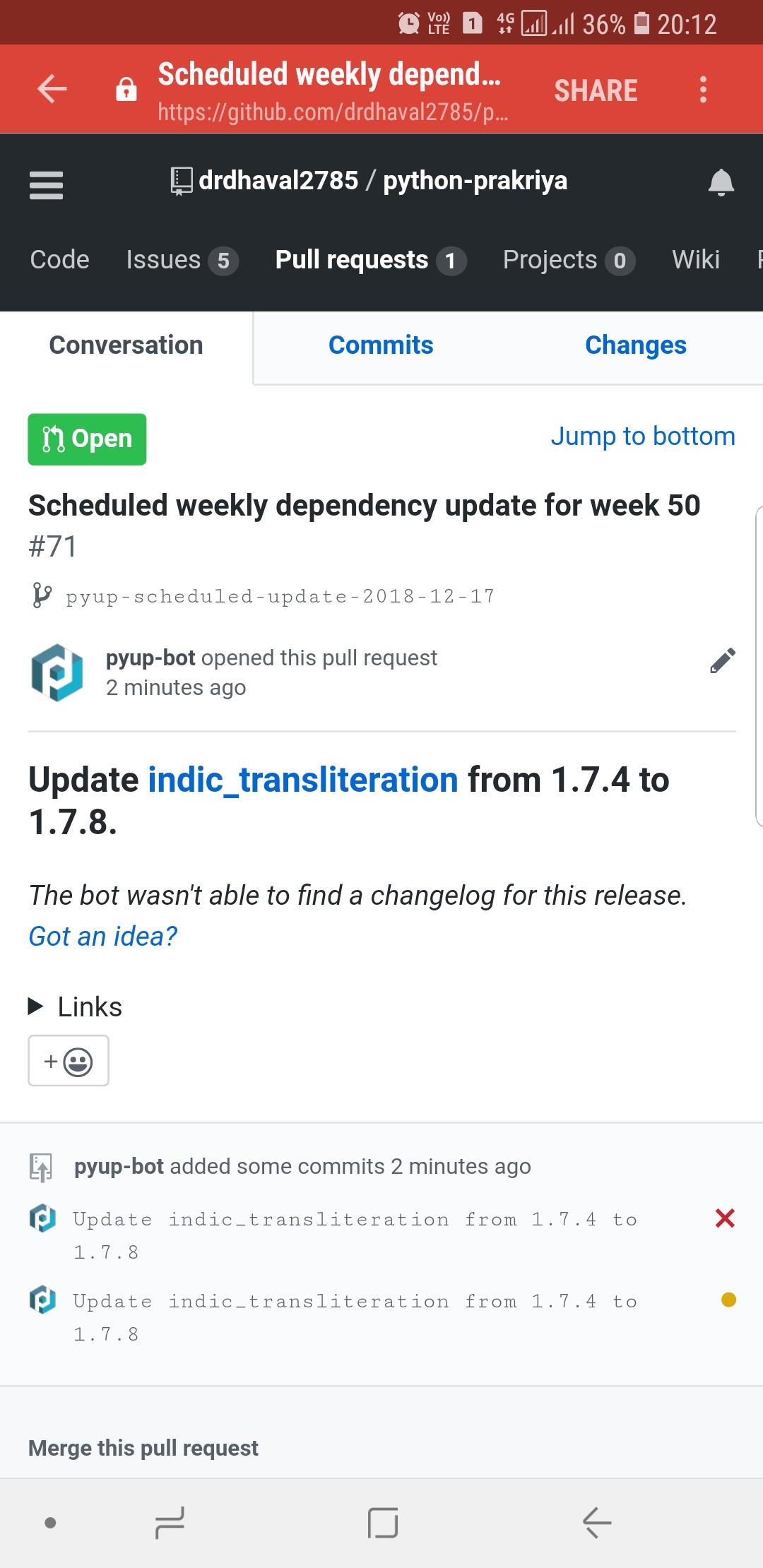 Keep a changelog · Issue #29 · indic-transliteration/indic_transliteration_py · GitHub