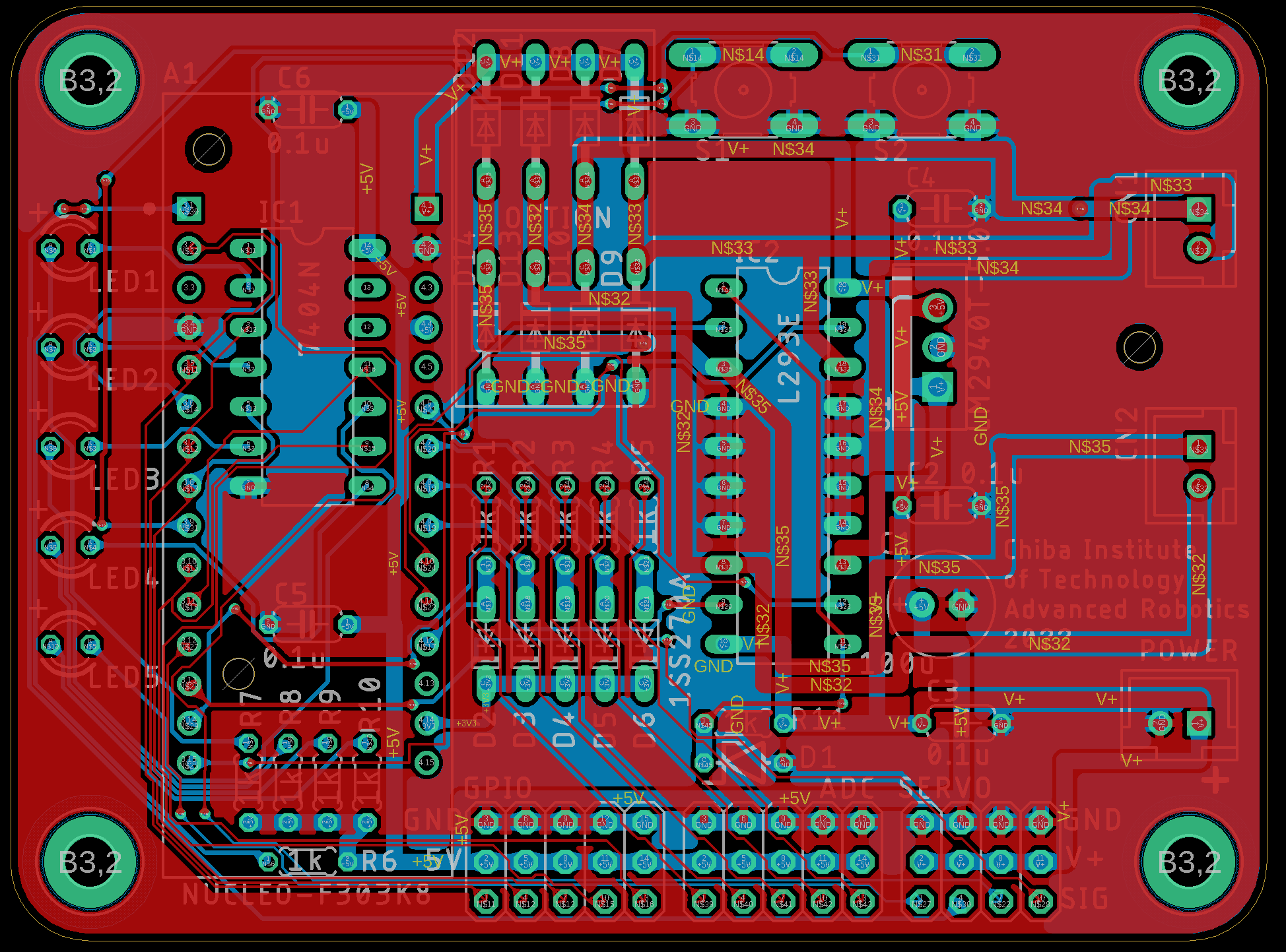 GitHub - yasuohayashibara/control_board