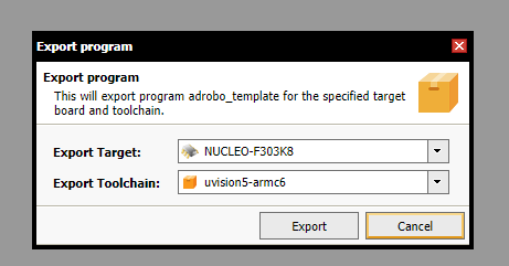 ローカルでコンパイルできない． · Issue #26 · yasuohayashibara/control_board · GitHub