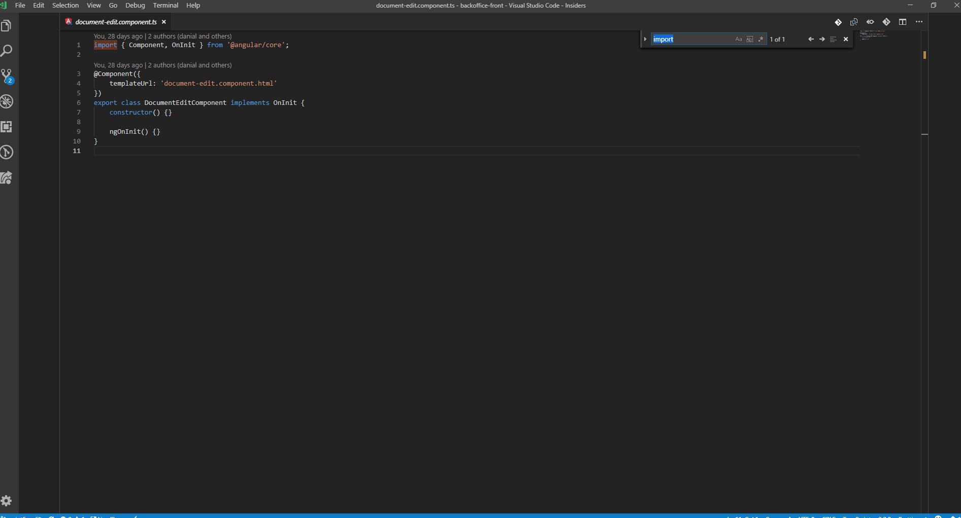 minor stylistic bug · Issue #65158 · microsoft/vscode · GitHub
