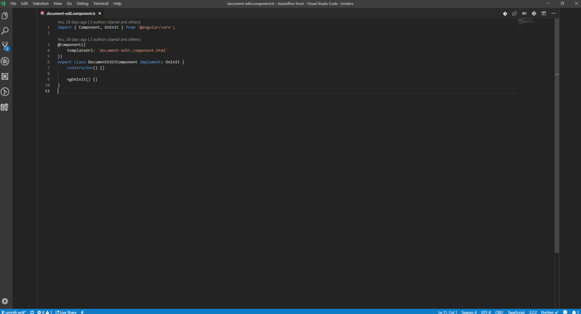 minor stylistic bug · Issue #65158 · microsoft/vscode · GitHub