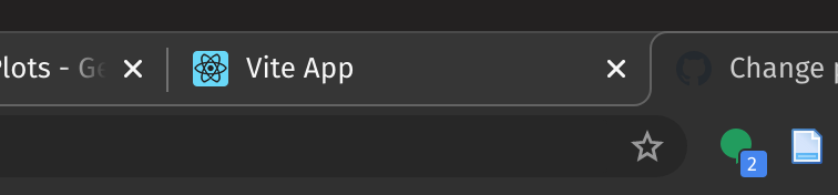 Change page-name from "Vite App" to "Gene Expression Plots" · Issue ...