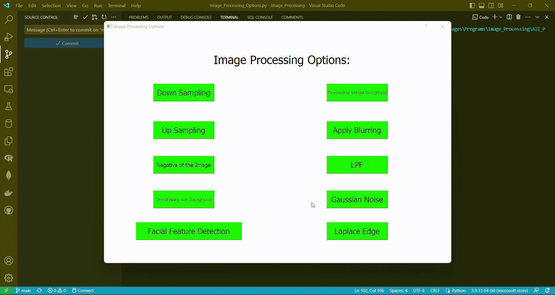 GitHub - Haleshot/Image_Processing: This GitHub repository showcases a project on Image ...