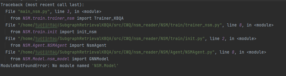 Error when executing 'run_train_nsm.py' for CWQ · Issue #6 · RUCKBReasoning ...