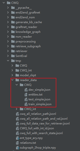 Error when executing 'run_train_nsm.py' for CWQ · Issue #6 · RUCKBReasoning ...