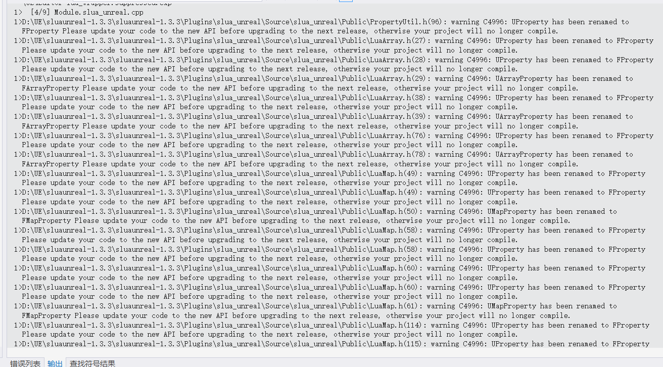 萌新求问，4.27导入slua失败/4.27编译官方的demo也寄了qwq · Issue #502 · Tencent/sluaunreal · GitHub
