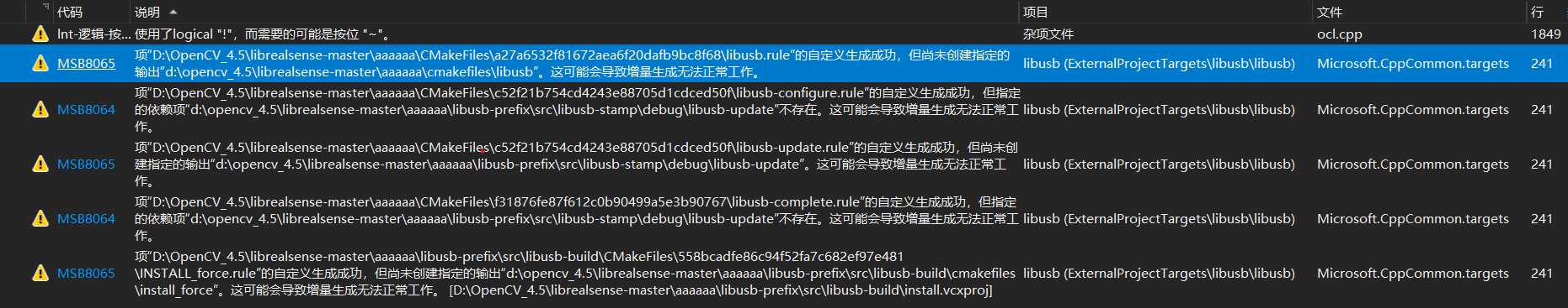 kinfu vector subscript out of range · Issue #9432 · IntelRealSense/librealsense · GitHub
