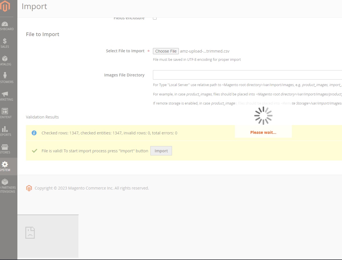 Magento crashes on large product Import · Issue #36842 · magento/magento2 · GitHub