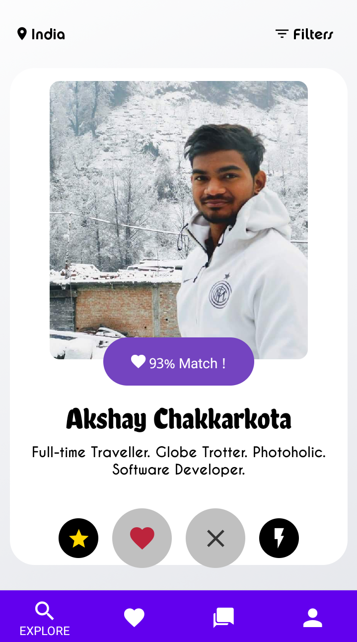 GitHub - yatmadev/Tinder-Clone: Using React Native