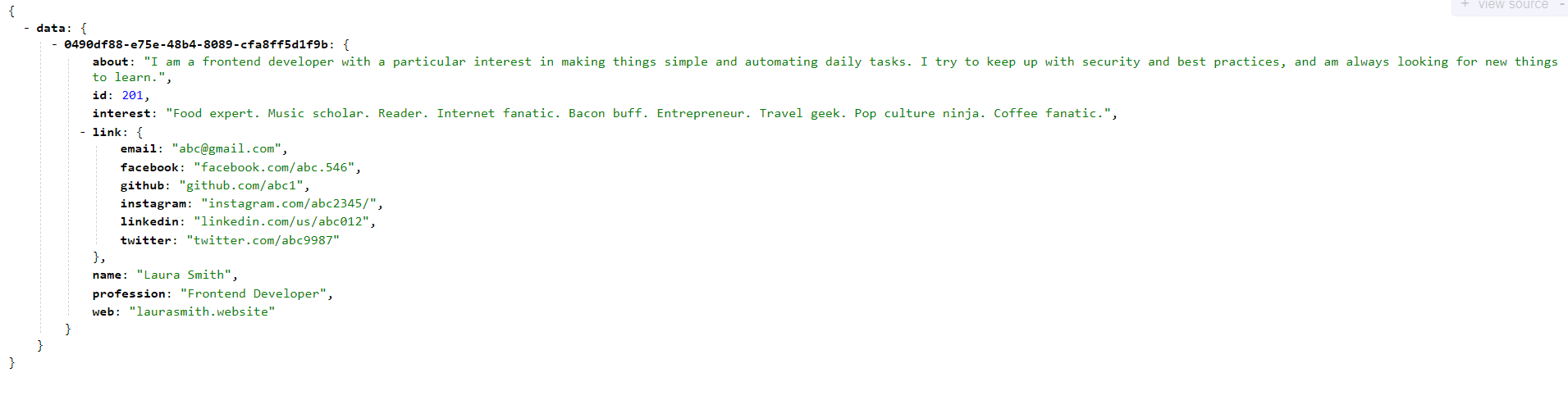 GitHub - Prasoonjha1/Digital-Business-Card: React app for showing user ...