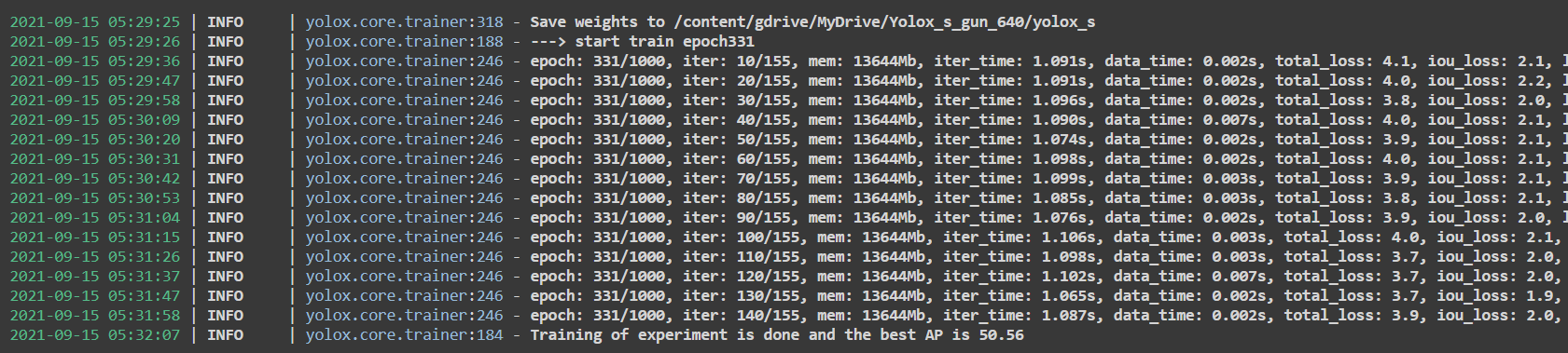 Training with cache affect the total loss ? · Issue #703 · Megvii ...