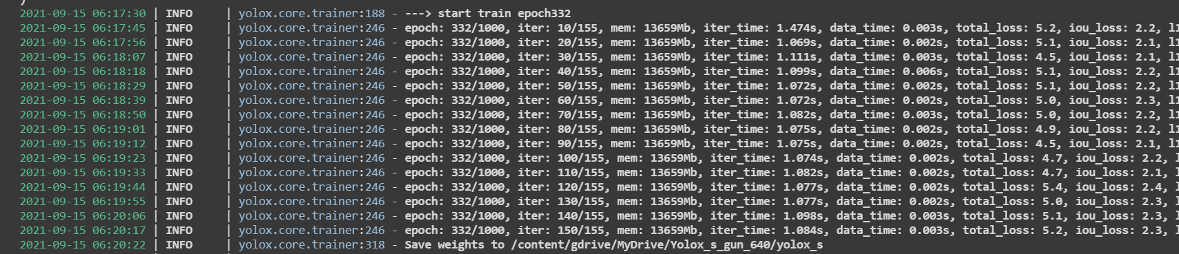 Training with cache affect the total loss ? · Issue #703 · Megvii ...