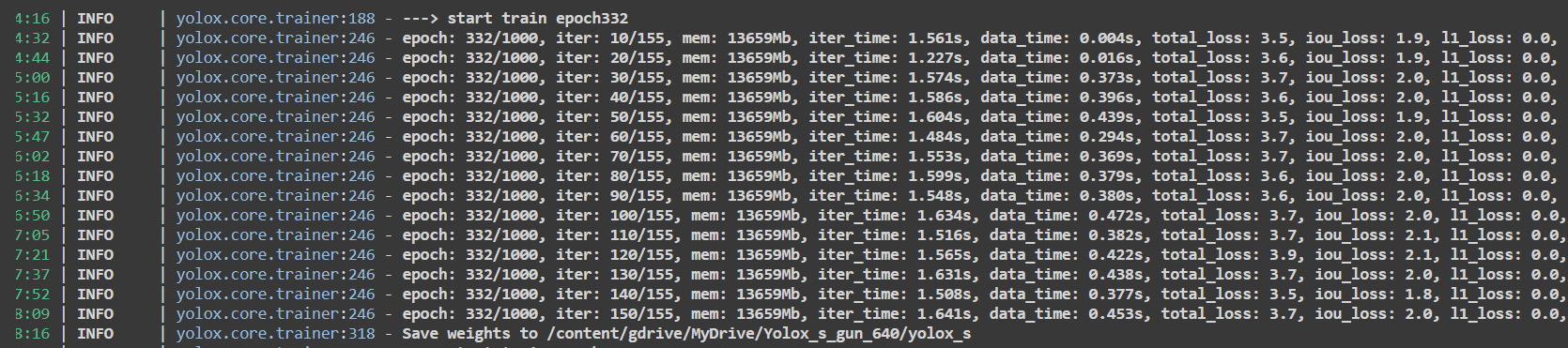 Training with cache affect the total loss ? · Issue #703 · Megvii-BaseDetection/YOLOX · GitHub