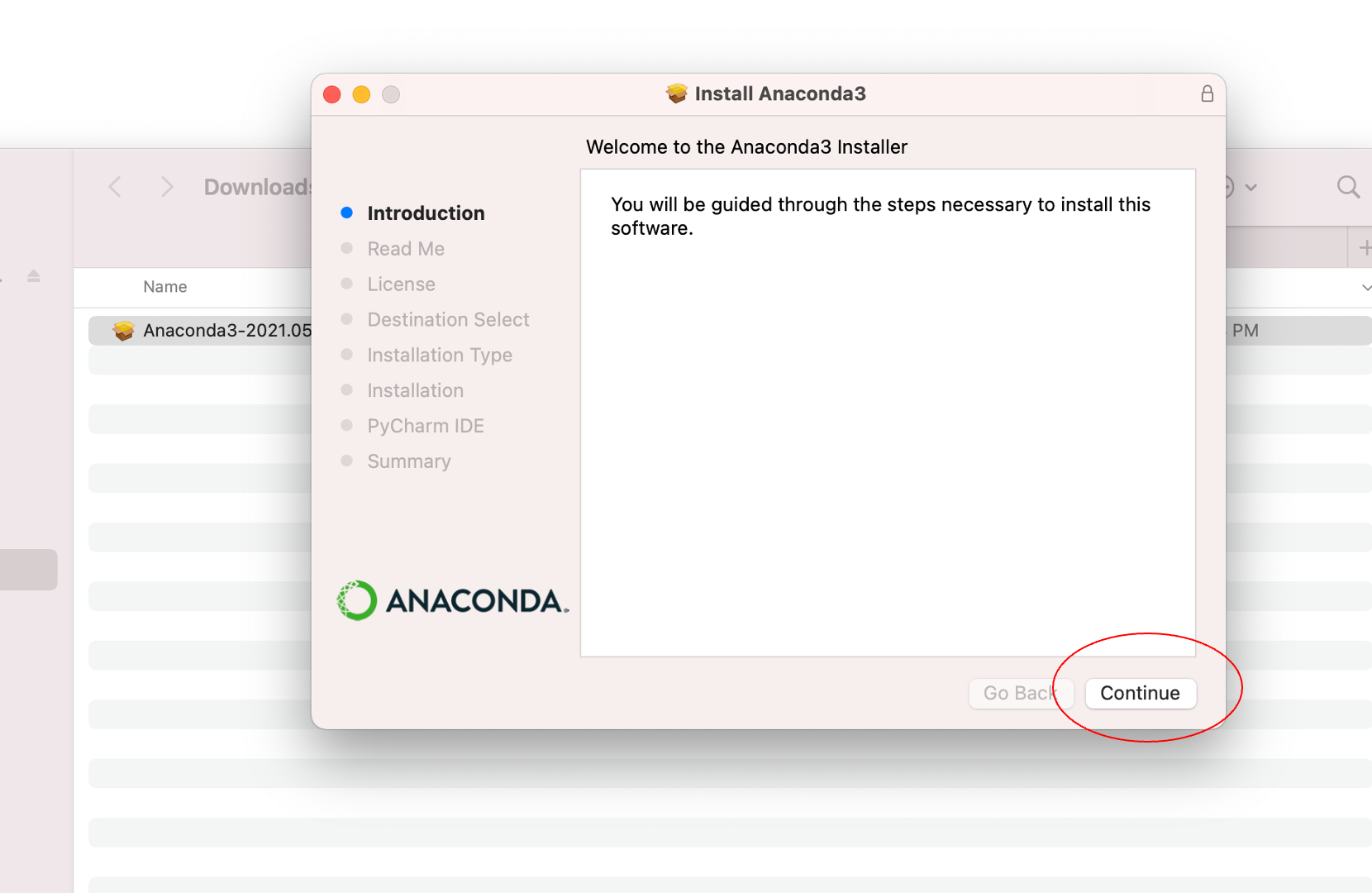 iloscar/Anaconda_install.md at main · Shihan150/iloscar · GitHub