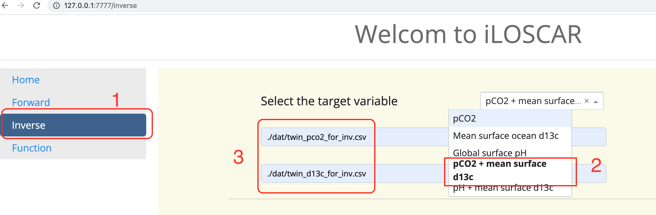 GitHub - Shihan150/iloscar: A web-based interactive carbon cycle model, built upon the classic ...